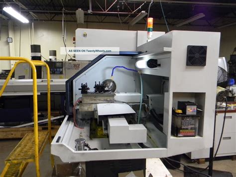 Gsk Cnc Gang Tool Lathe V Single Phase Great For Man Cave