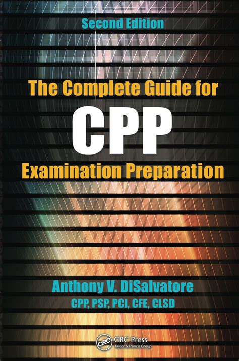 The Complete Guide For Cpp Examination Preparation