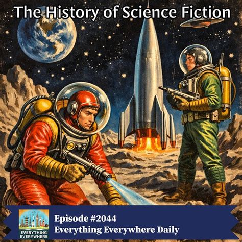 The History Of Science Fiction Everything Everywhere