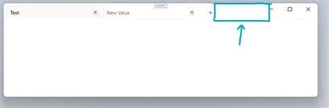 Tabview Buttons Rendering Error When Extended Into Titlebar · Issue 3193 · Microsoft