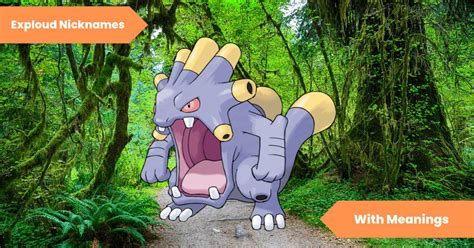 101 Exploud Nicknames A Creative Guide To Catchy And Humorous Pokemon Nicknames Lets Learn Slang