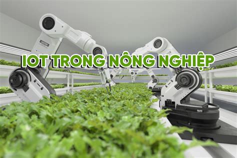 IoT trong nông nghiệp Những công nghệ và ứng dụng nổi bật