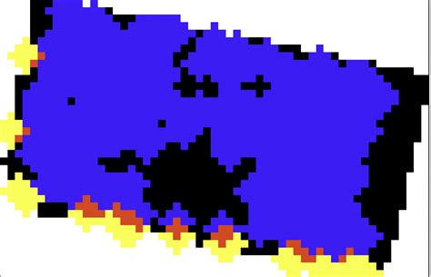 Python Calculate Overlap In Cluster Area Between Multiple Clusters