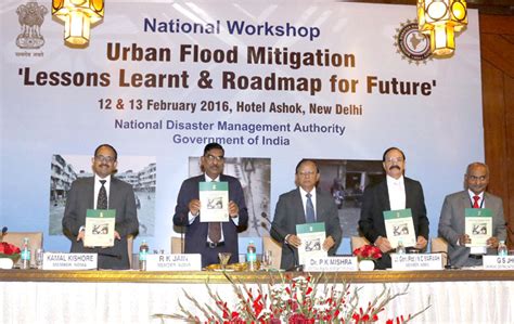 Two Day National Workshop On Urban Flood Mitigation Concludes Today