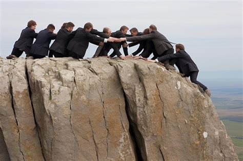 Premium Photo Team Of Dedicated People Putting Effort Into Work