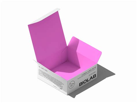 Biolab Packaging Design Skincare Brand By Daria On Dribbble