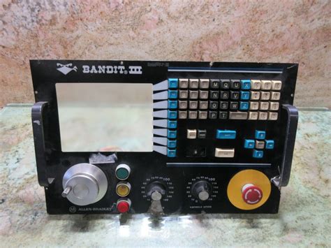Allen Bradley Bandit Iii Controller Panel Keyboard 214 095 1 18 23j 6003fa