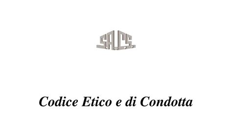 Sacs Codiceeticoedicondottapdf Docdroid