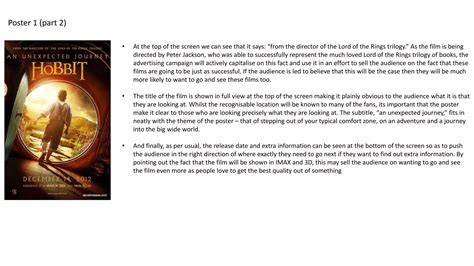 Fantasy Film Poster Analysis Pptx