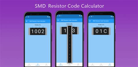 Smd Resistor Code Calculator Última Versión Para Android Descargar Apk