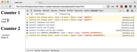 Github Suinredux Multiple Reducers Example 💡 Redux Multiple