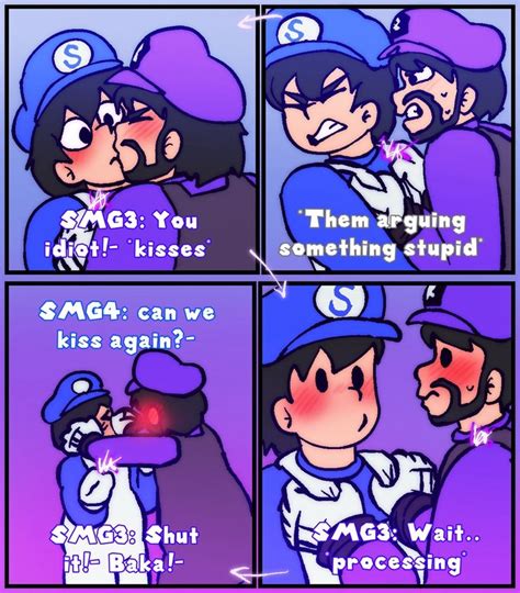 Tiktok · Unnies Tiktok Account Smg3 And Smg4 Fanart Smg34 Comic