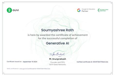 soumyashree rath on linkedin generativeai artificialintelligence ai