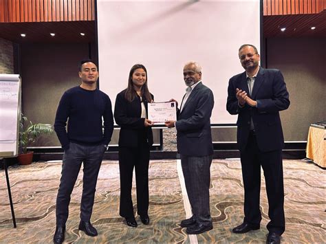 Aditi Maharjan On Linkedin Appreciation To Our Trainers For Making Learning Both Informative And