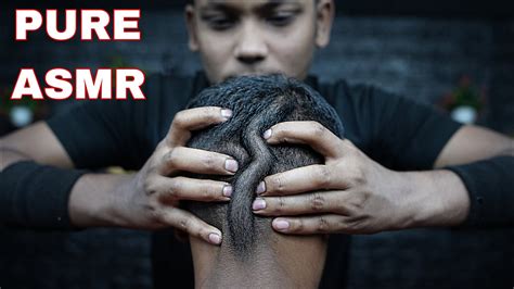 Pure 3d Asmr Head Scratching Head Massage Tapping And Scratching