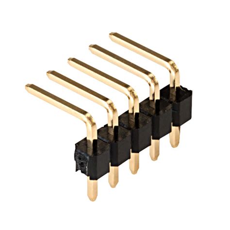 Truconnect 5 Way R A Single Row Plug Rapid Electronics