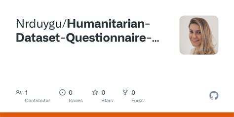 GitHub Nrduygu Humanitarian Dataset Questionnaire Analysis