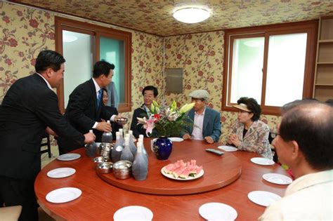 노무현사료관 [광양을 방문한 노무현 전 대통령]