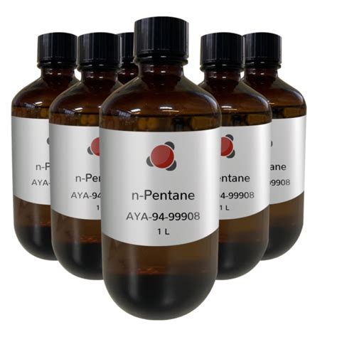 Pentane 6 X 1l Ayalytical