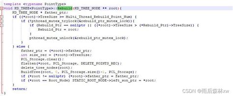 动态增删kdtree ikdtree 主要思路 csdn博客