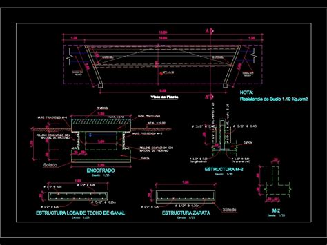 Puente Vehicular En Dwg 13034 Kb Librería Cad