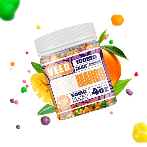 Bonbons Au Thc Nerd Ropes 150mg