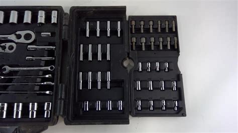 Stanley Socket And Wrench Set Property Room
