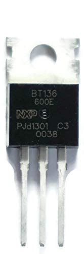 Electronic Spices Bt136 600e 600v 4amp High Switching Speed Silicon Track Transistor Pack Of 10