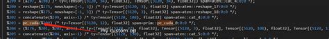 Added A Custom Cuda Op To Relay Used Vm But Filed Troubleshooting