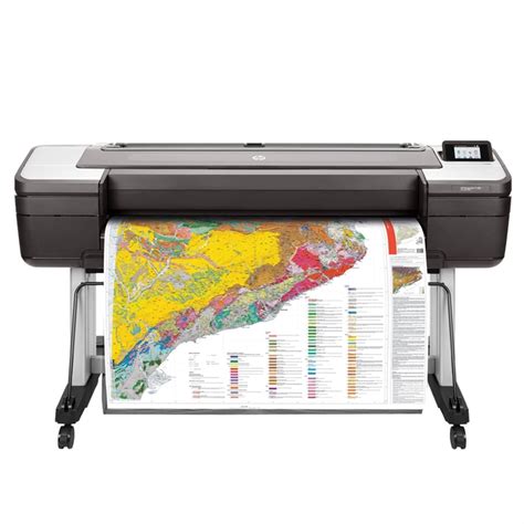 Hp Designjet T1700 Plotter Includes 1 Year Onsite Service