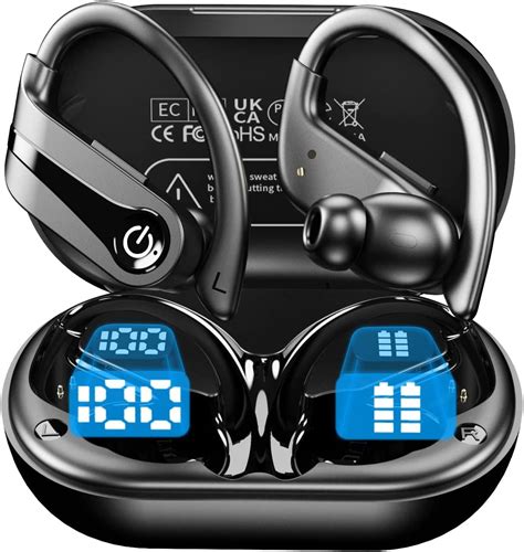 Wireless Ear Buds Bluetooth Earbuds With Mic Wireless Headphones Bluetooth Sport Earbuds