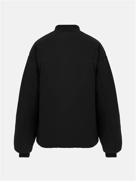 Дутый бомбер свободного кроя :: LICHI - Online fashion store