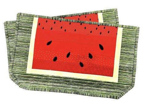 Watermelon Placemats