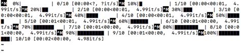 using tqdm when redirecting output · issue 506 · tqdm tqdm · github