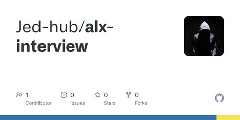 github jed hub alx interview