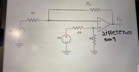 Solved Calculate The Output Of Voltage Vo Of The Operational Chegg Com