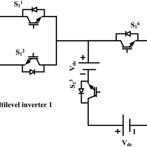 Proposed Half‐cascaded Multilevel Inverter Download Scientific Diagram