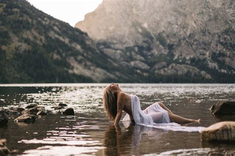 Water Boudoir Photography