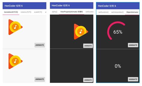 Hencoder Android 自定义 View 1 6： 属性动画（上手篇）这期是 Hencoder 自定义绘制的第 掘金
