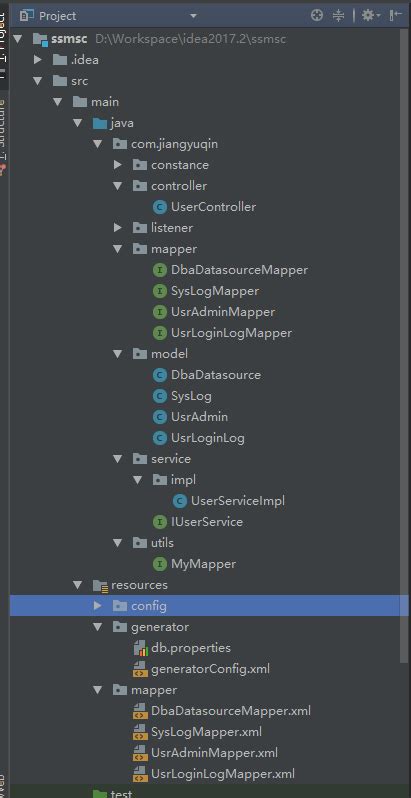 Ssm 框架基于oracle集成tkmybatis 和generator自动生成代码（github源码） 土豆敬上 博客园
