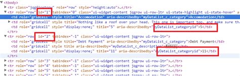 Php Jqgrid Delete Id Return Row Id Stack Overflow
