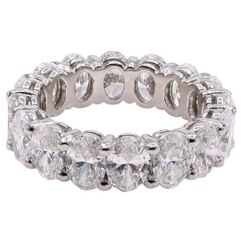 Diamond Platinum Eternity Band For Sale At 1stdibs