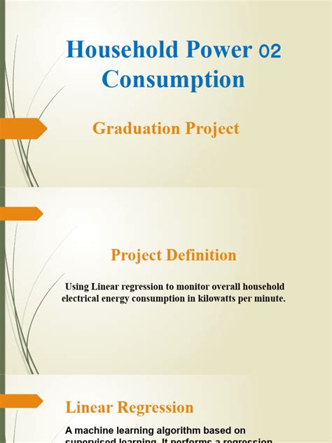 02 Household Power Consumption 4 Download Free Pdf Regression Analysis Prediction