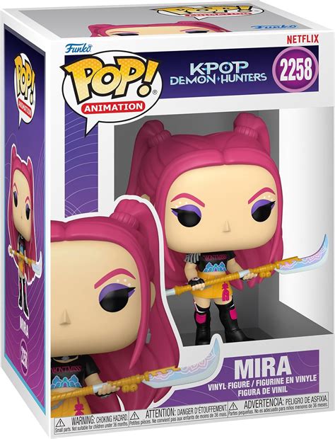 Funko Pop Animation Kpop Demon Hunters Mira