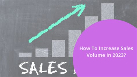 How To Increase Sales Volume In 2023 Bookafy