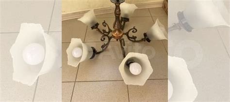 Люстра потолочная бронзова пятирожковая купить в Самаре с доставкой ...