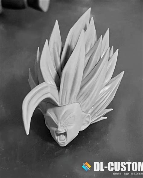 DL custom Beast Gohan headscult In the works : r/SHFiguarts