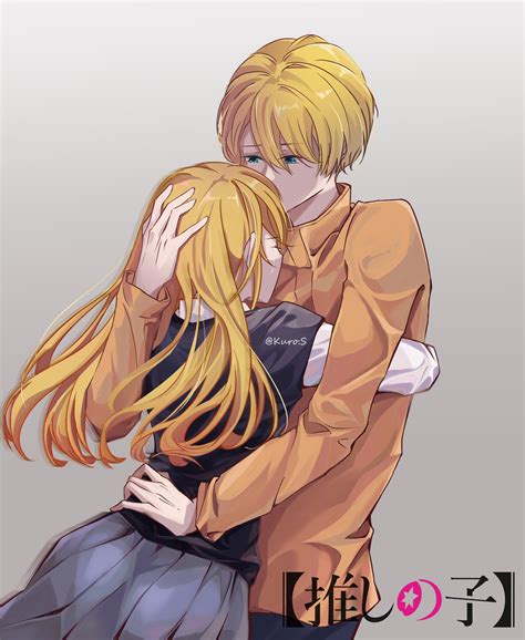 AquaRuby Oshi No Ko Image By Kuro S Zerochan Anime Image Board