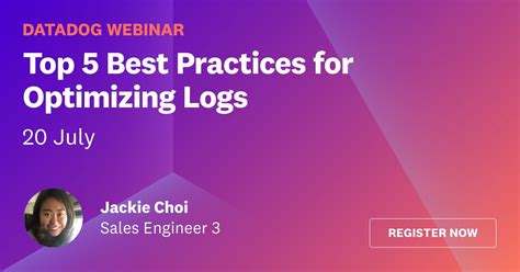 Datadog On Linkedin Datadog Webinar Top 5 Cost Effective Logging