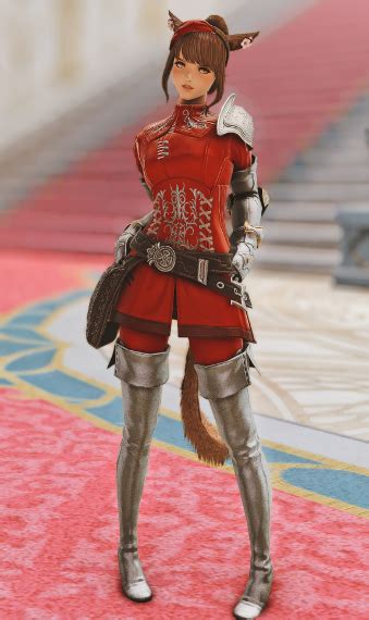 Doll Ruby Royal Guard Eorzea Collection
